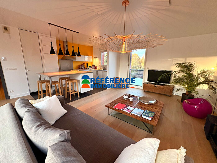 Appartement à vendre - Wambrechies - 3 pièces - 2 chambres