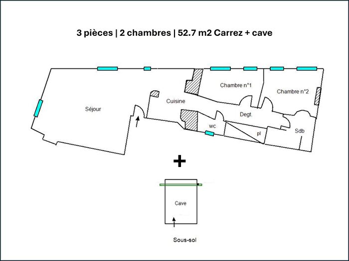Maisons à vendre et appartements à louer - 3