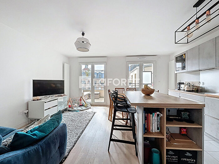 Appartement à vendre - Le Plessis-Robinson, Nouvelle Cité, Jardins - 3 pièces - 2 chambres