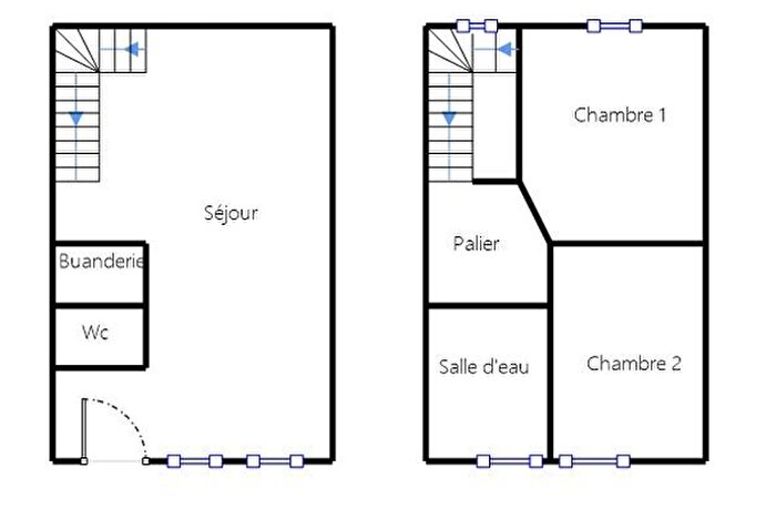 Maisons à vendre et appartements à louer - 2