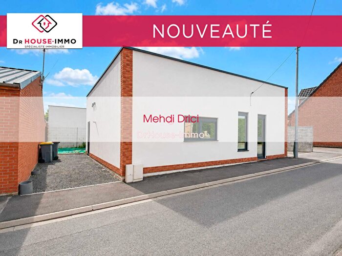 Noyelles-Godault - Maison 3 pièces à vendre