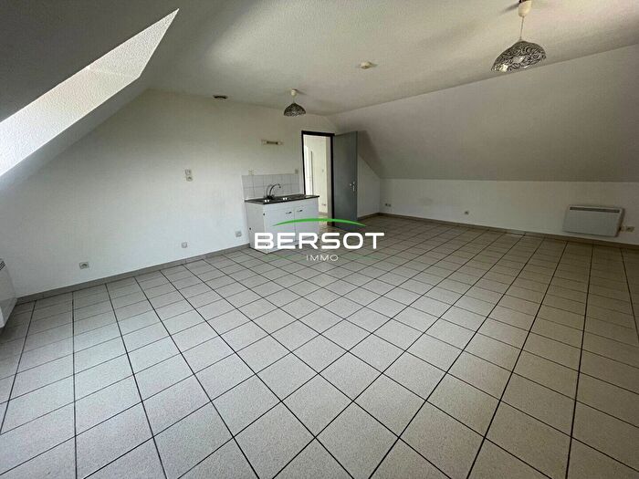 Appartement à louer - Pusey - 1 pièce