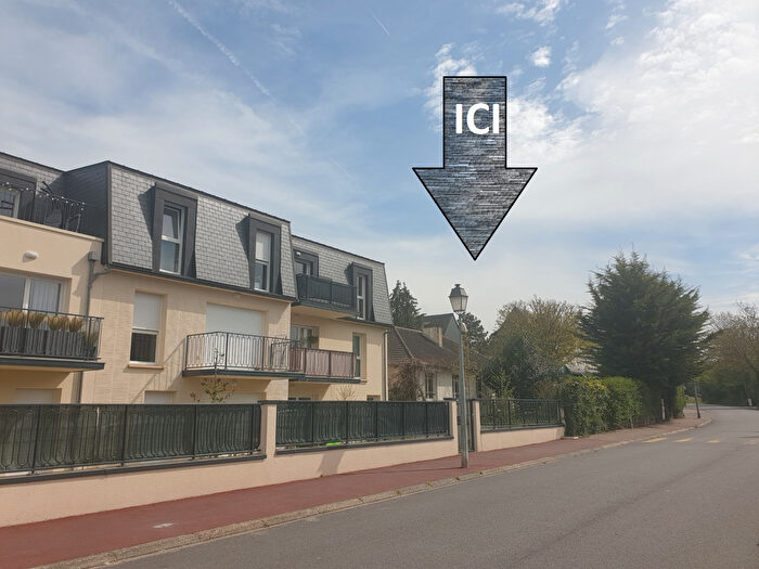 Appartement à vendre - Deauville - 3 pièces - 2 chambres