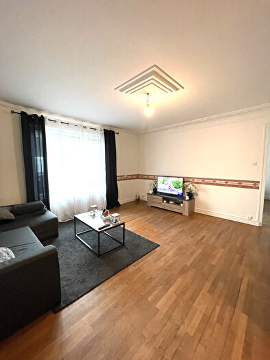 Appartement à vendre - Échirolles, Centre-ville - 3 pièces - 2 chambres