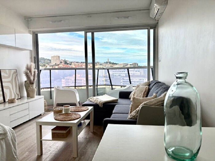Marseille 8ème, Saint-Giniez - Appartement 1 pièce à louer