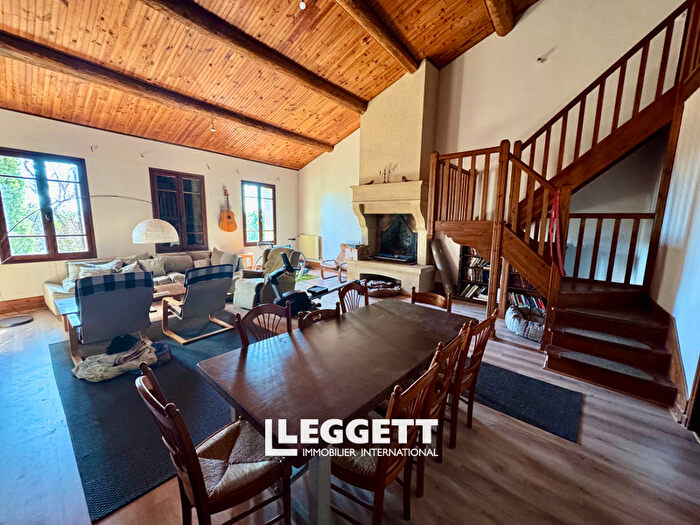 Maison à vendre - Creissan - 7 pièces - 4 chambres