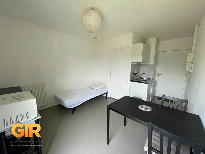Appartement 1 pièce à louer à Atalante Beaulieu, Rennes