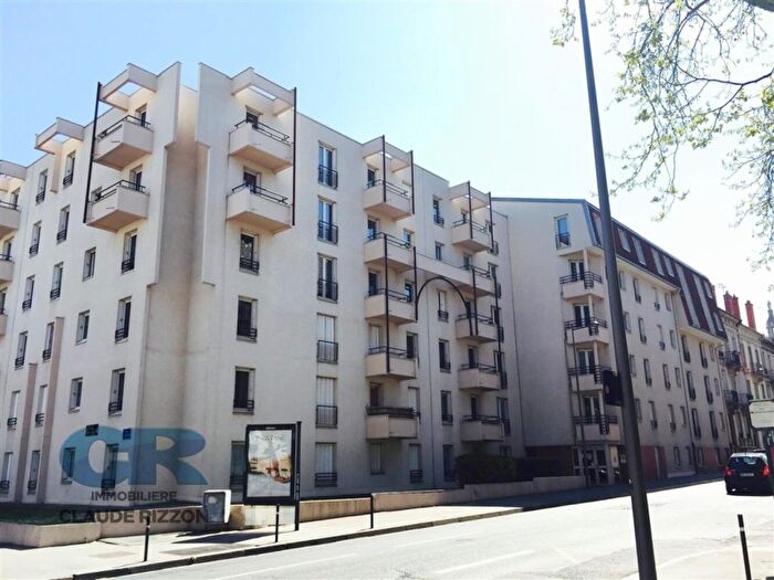 Appartement 1 pièce à vendre - Nancy, Poincaré, Foch, Anatole France, Croix de Bourgogne