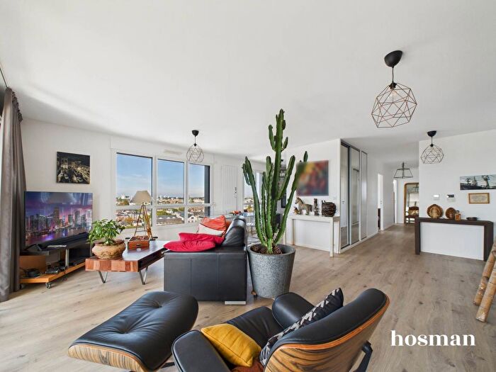 Appartement à vendre - Nantes, Malakoff - 4 pièces - 3 chambres