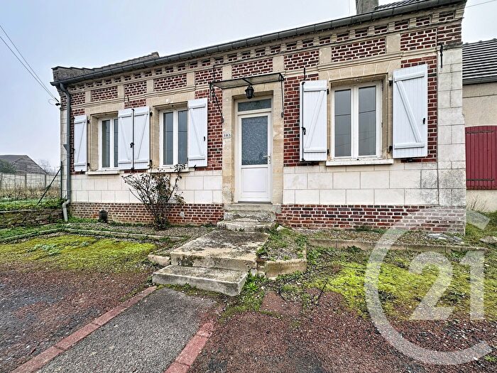 Maison à vendre - Guiscard - 4 pièces - 2 chambres