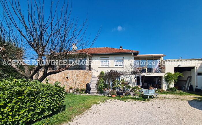 Maison à vendre - Saint-Paul-Trois-Châteaux - 10 pièces - 4 chambres