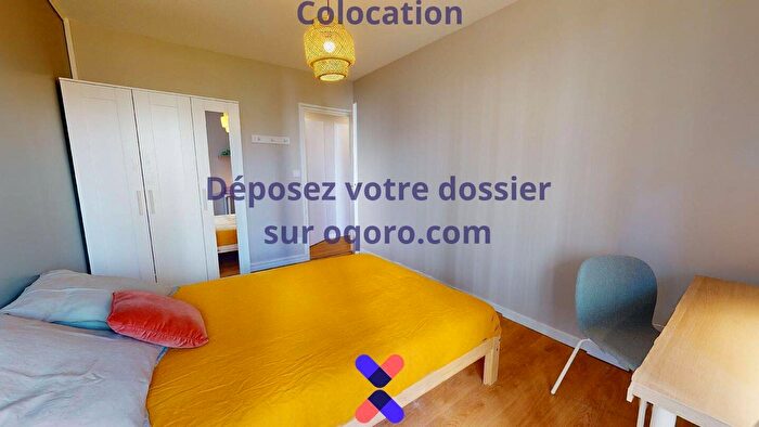 Appartement à louer - Clément, Villeurbanne - 6 pièces - 5 chambres