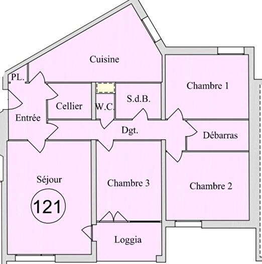 Maisons à vendre et appartements à louer - 3