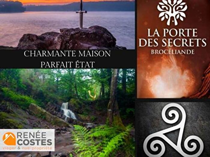 Maison à vendre - Ploërmel - 5 pièces - 3 chambres