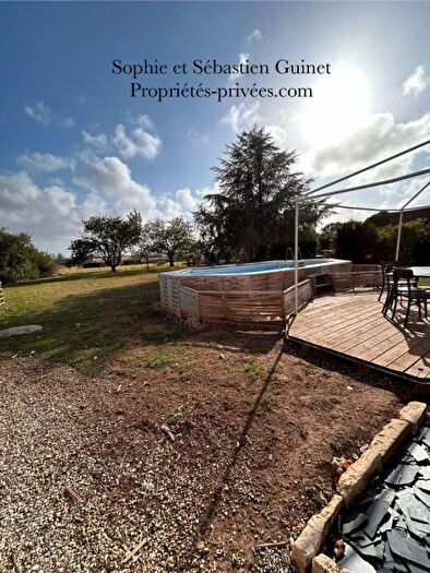 Maison à vendre - Nalliers - 7 pièces - 4 chambres