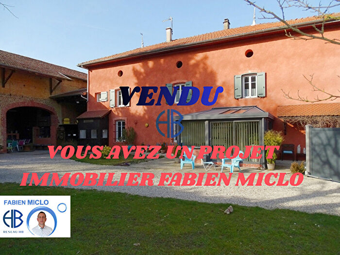 Maison à vendre - Saint-Siméon-de-Bressieux - 6 pièces - 3 chambres