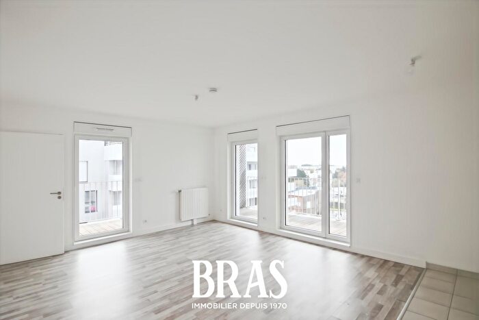 Appartement à louer - Saint-Herblain, Est - 2 pièces - 1 chambre