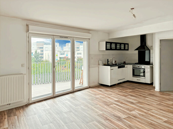 Appartement à vendre - Lormont, La Ramade - 3 pièces - 2 chambres