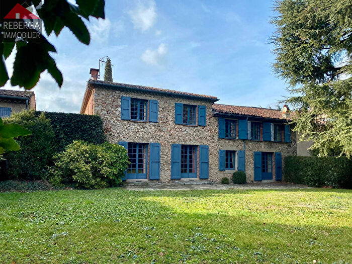 Maison à vendre - Aussillon - 11 pièces - 6 chambres