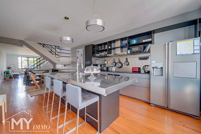 Maison à vendre - Libourne - 6 pièces - 3 chambres