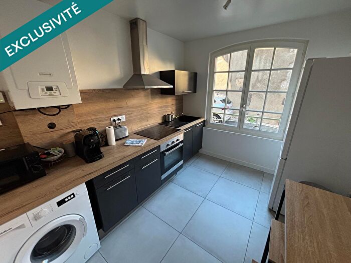 Appartement à vendre - Clermont-Ferrand, Montferrand - 4 pièces - 3 chambres