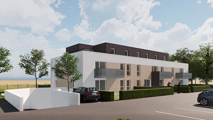 Appartement 3 pièces à louer à Ingersheim