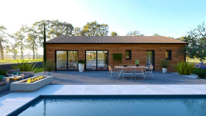 Maison 4 pièces à vendre - Lembras
