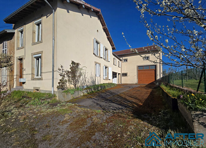 Maison à vendre - Neuviller-lès-Badonviller - 4 pièces - 4 chambres