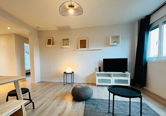Appartement 5 pièces à louer à Villeurbanne, Perrallière