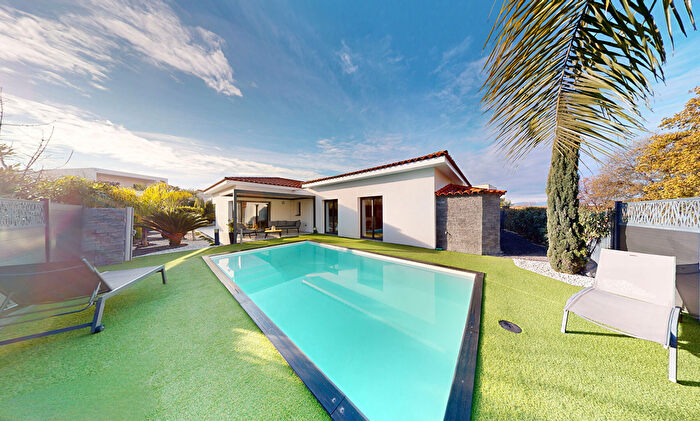 Maison à vendre - Pollestres - 5 pièces - 4 chambres