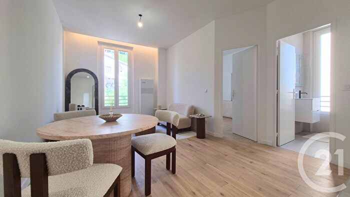 Nice, Cimiez : Appartement 2 pièces à vendre