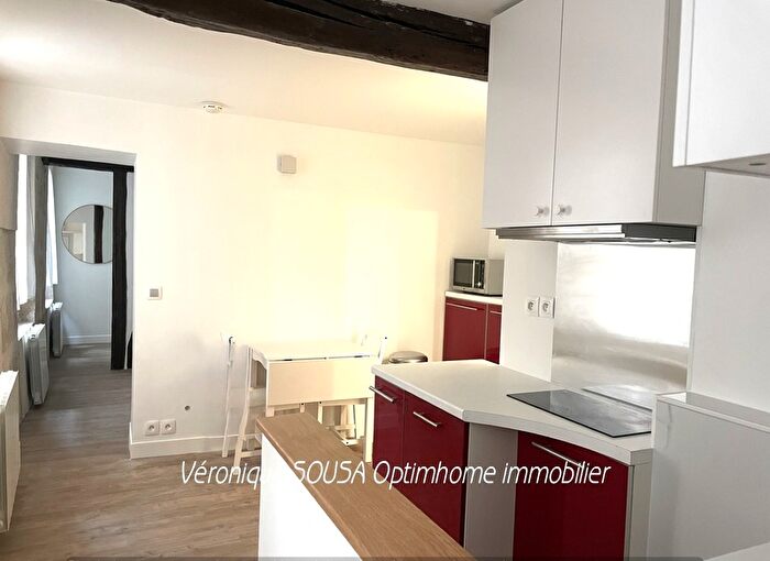 Appartement à vendre - Saint-Germain-en-Laye, Centre-ville, Quartiers forestiers - 2 pièces - 1 chambre