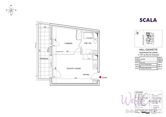 Maisons à vendre et appartements à louer - 2