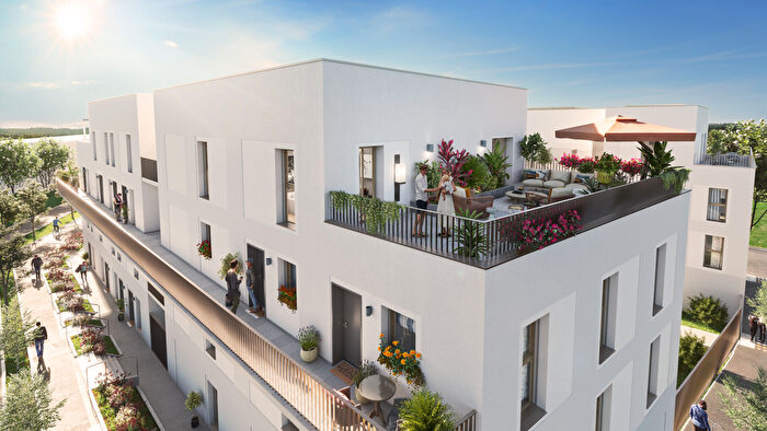 Appartement à vendre - Cergy, Coteaux - 3 pièces - 2 chambres