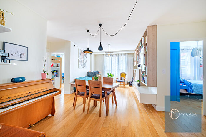 Appartement 4 pièces à vendre - Villeurbanne, République, Tolstoi