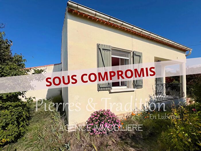 Maison à vendre - Gargas - 2 pièces - 1 chambre