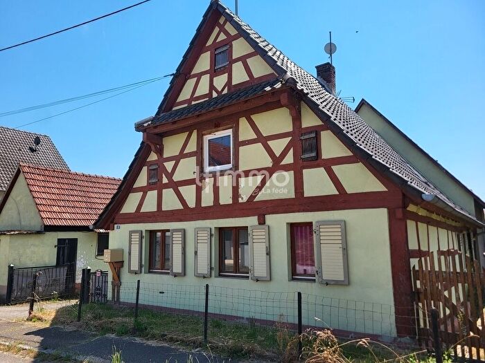 Maison 8 pièces à Aschbach, à vendre