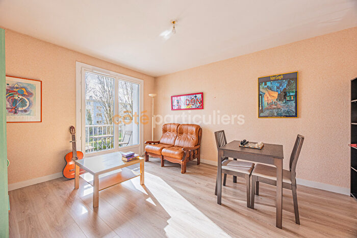 Appartement 2 pièces à Nantes, Le Béaut, à vendre