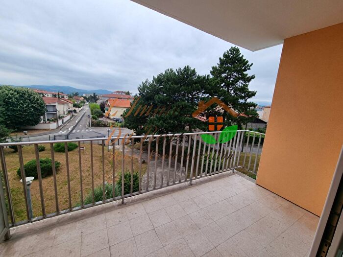 Roussillon : Appartement 3 pièces à louer