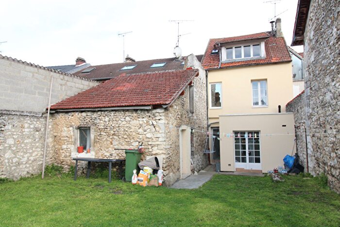 Maison à vendre - Bonnières-sur-Seine - 4 pièces - 3 chambres