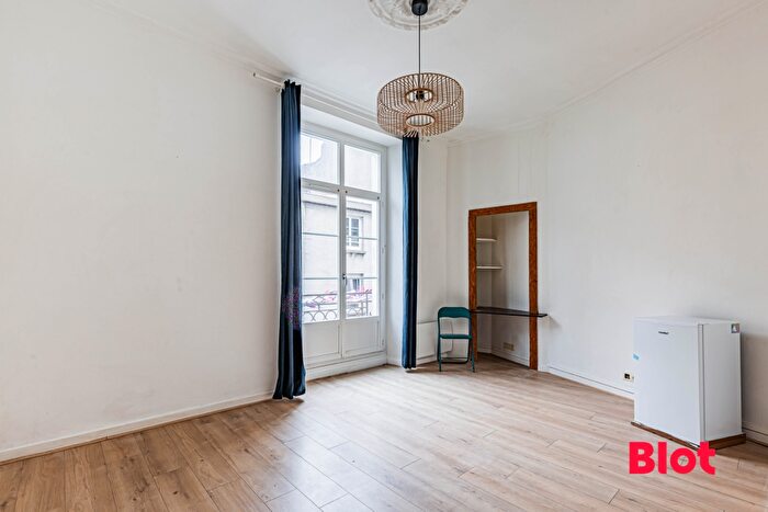 Appartement 2 pièces à vendre à Nantes, Saint-Donatien, Tortière