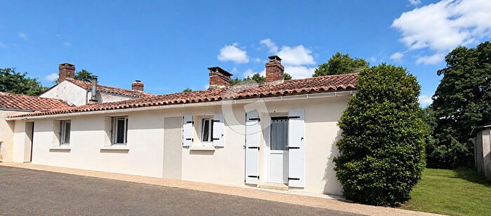 Maison 4 pièces à vendre à Saint-Vincent-sur-Graon