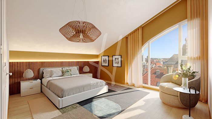 Appartement à vendre - Metz, Centre-ville - 6 pièces - 4 chambres