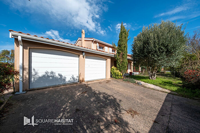 Maison à vendre - Villeneuve-Tolosane - 6 pièces - 4 chambres