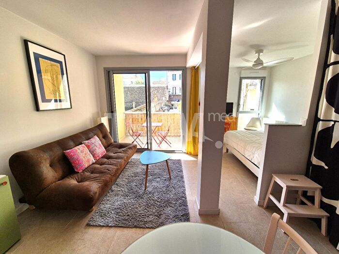 Appartement à louer - Sète, Centre-ville - 1 pièce