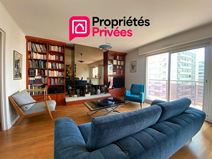 Paris 20ème, Belleville - Appartement 4 pièces à vendre