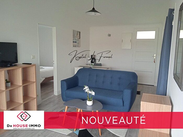 Maison à louer - Saint-Michel-en-lHerm - 2 pièces - 1 chambre