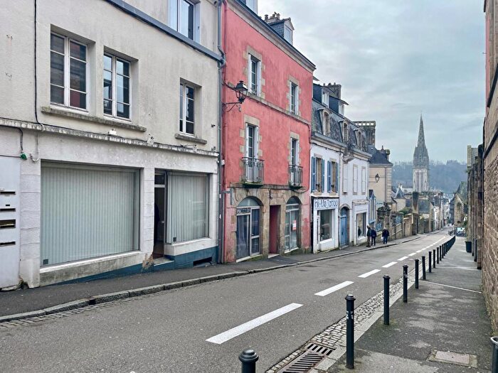Appartement à vendre - Quimper, Centre-ville - 5 pièces - 4 chambres