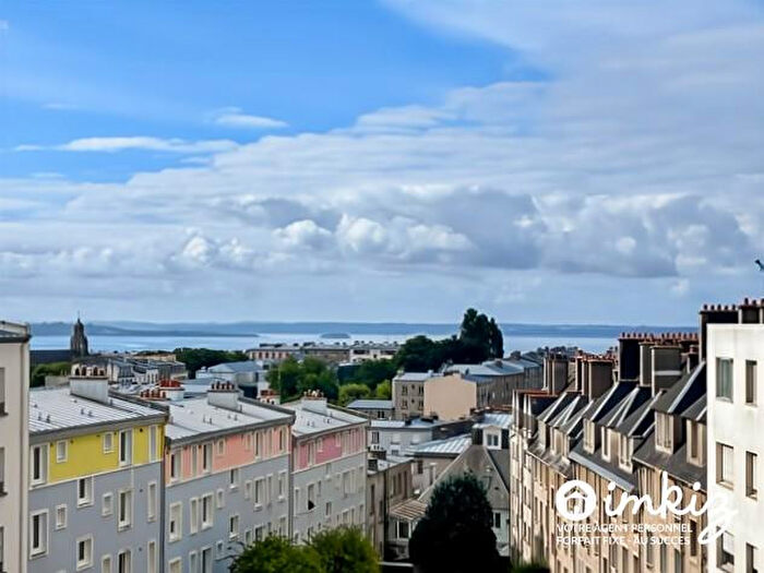 Brest, Recouvrance, Capucins : Appartement 3 pièces à vendre