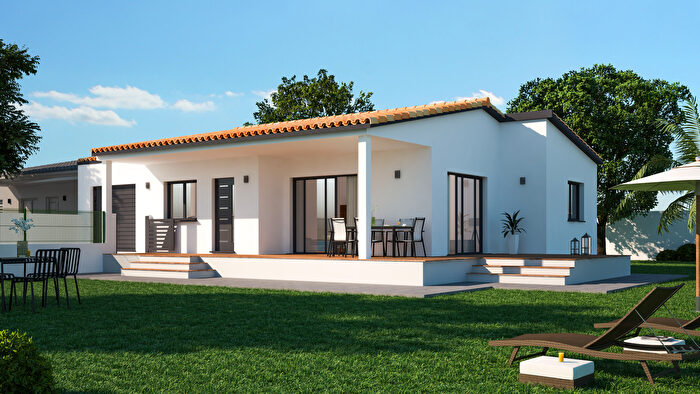 Maison à vendre - Opoul-Périllos - 4 pièces - 3 chambres